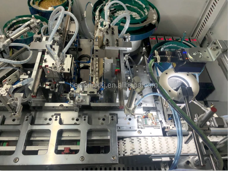 MCB Fully Automatic Assembly Machine - Efficient & Reliable