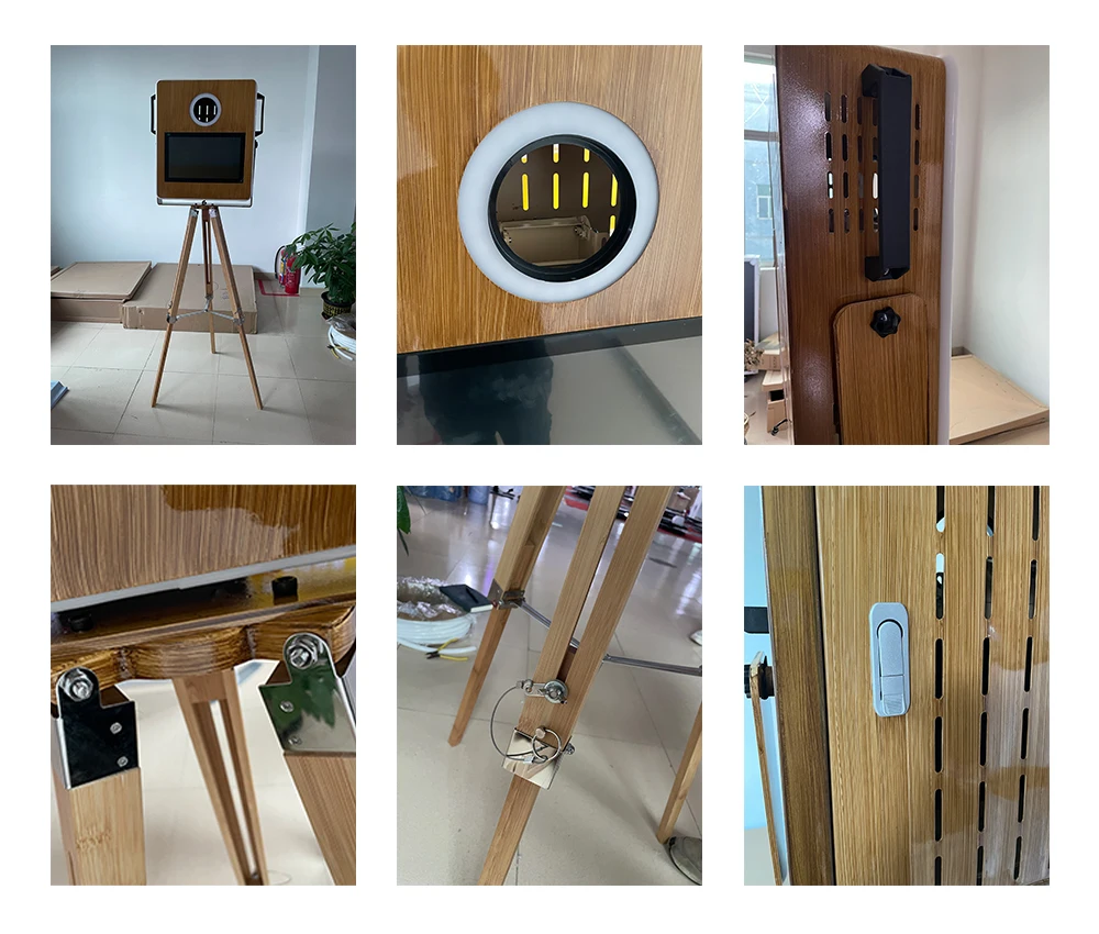 Vintage 360 Photo Booth - DSLR Photobooth Machine Shell