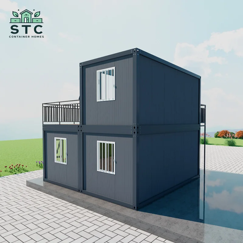 Prefab China Modular 3 Bedroom House - Customizable Design