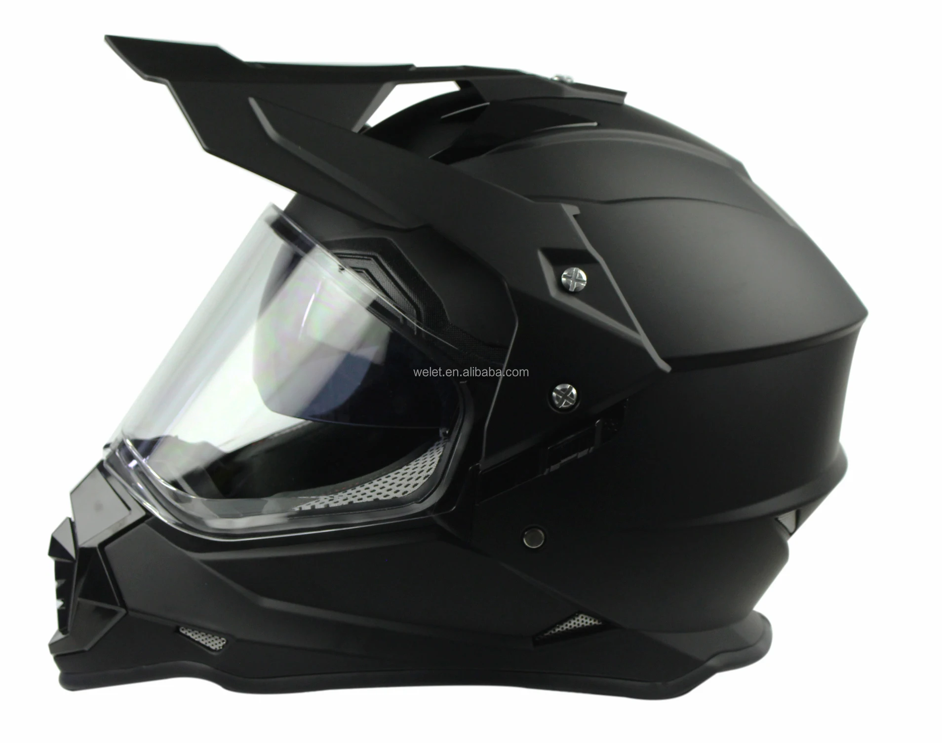 Adult Cross off Road Motorcycle Helmet Double Visor WLT-129| Alibaba.com