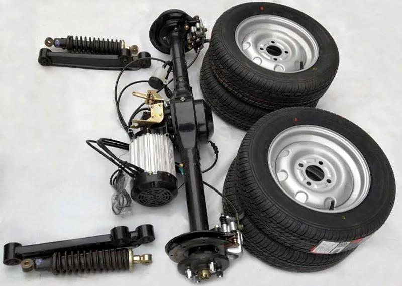 Electric Four-Wheeler Independent Suspension Assembly