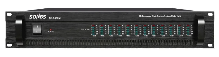 Ir Receiver Fm Broadcast Simultaneous Interpretation Equipment Simultaneous Interpreter System ...