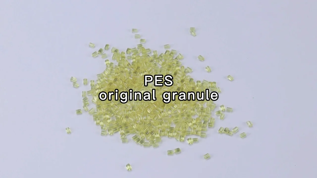 High Quality Plastic Raw Material Pes Filtration Membrane ...