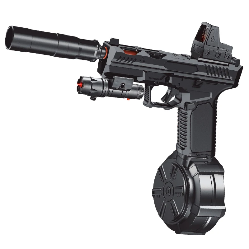 Hot Selling Toy Gun Pis Tol With Gel Bullet Toy Gun Outdoor Indoor ...