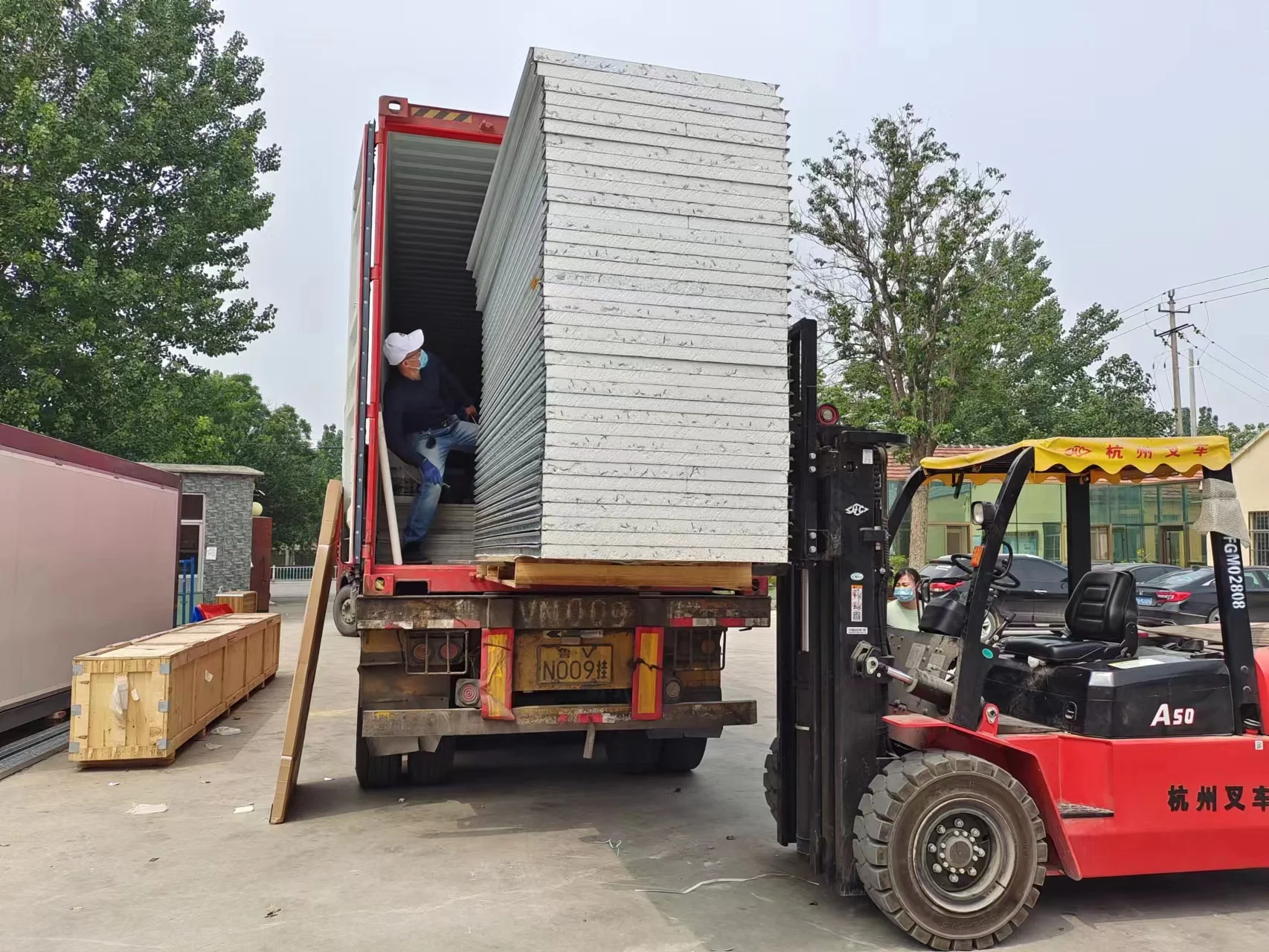 Custom Prefab Tiny House Prefab Villa Light Weight Steel Prefabricated ...