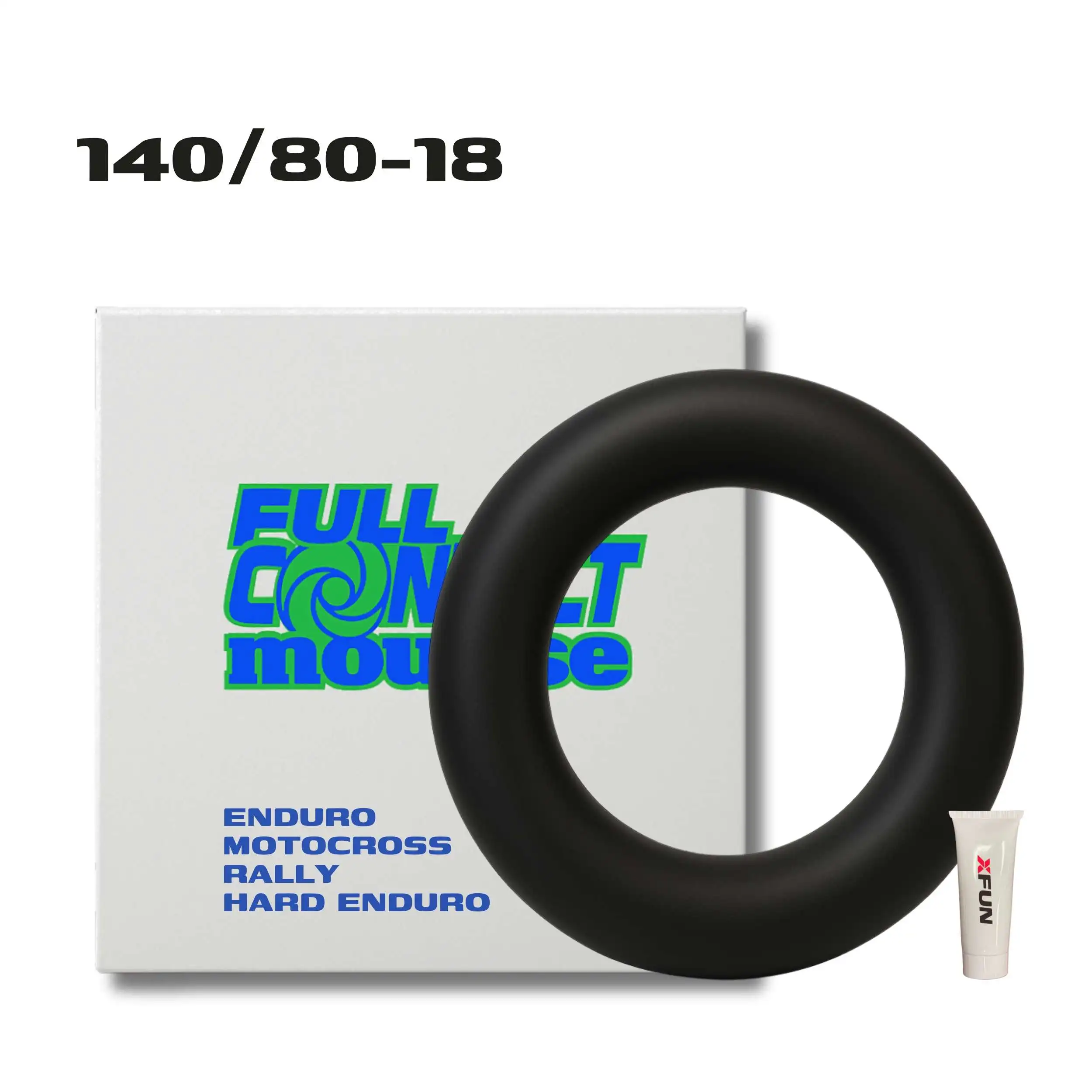 MOUSSE FULLCONTACT in SCHIUMA DI BUTILE-140/80/18 New Condition Off ...