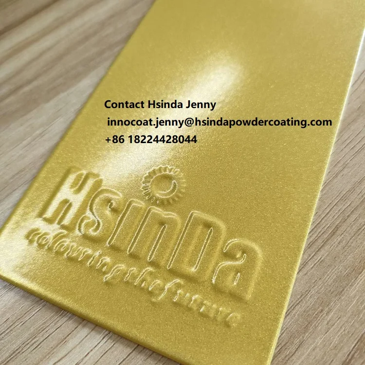 Hsinda Auto Paint Green Illusion Chrome Polyester Powder Coating for ...