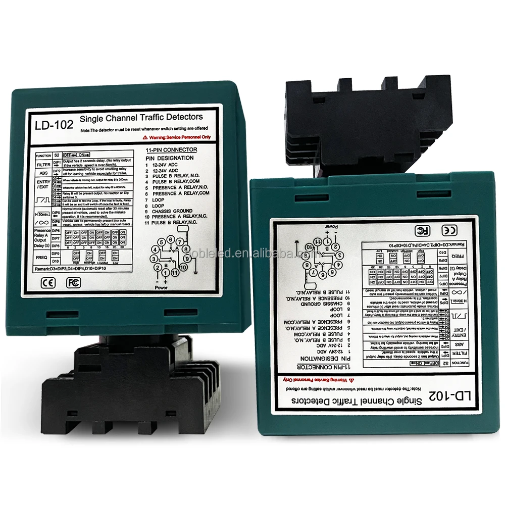 Parking Lot Vehicle Loop Detector Factory Direct Price High Quality ...