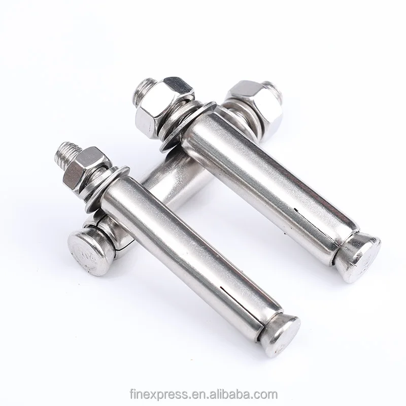 Stainless Steel Unifix Anchor Bolt Strength 8.8 Carbon Steel Expansion ...