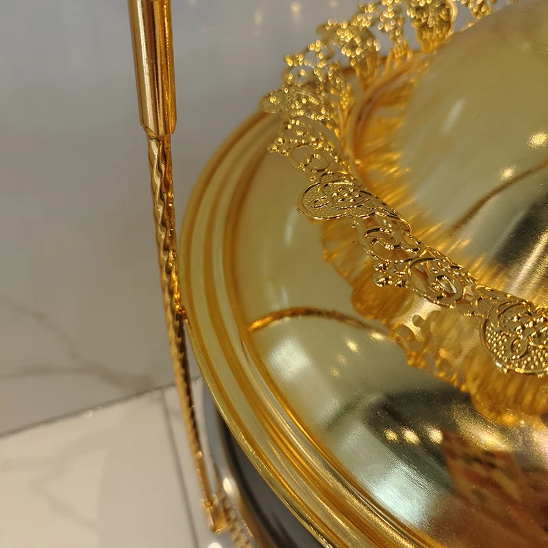 Fancy Chafing Dishes - Gold & Luxury Buffet Sets