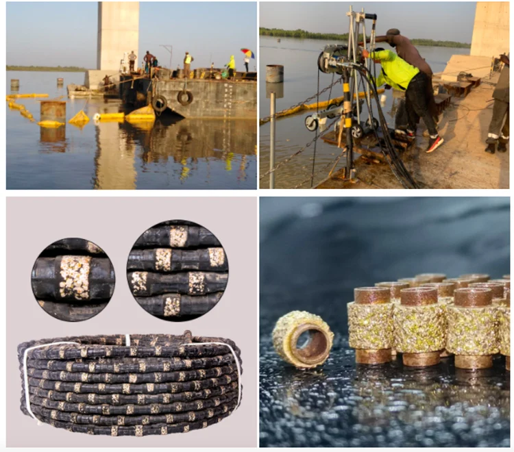 Underwater Subsea Diamond Wire Saw - High Performance Cutting