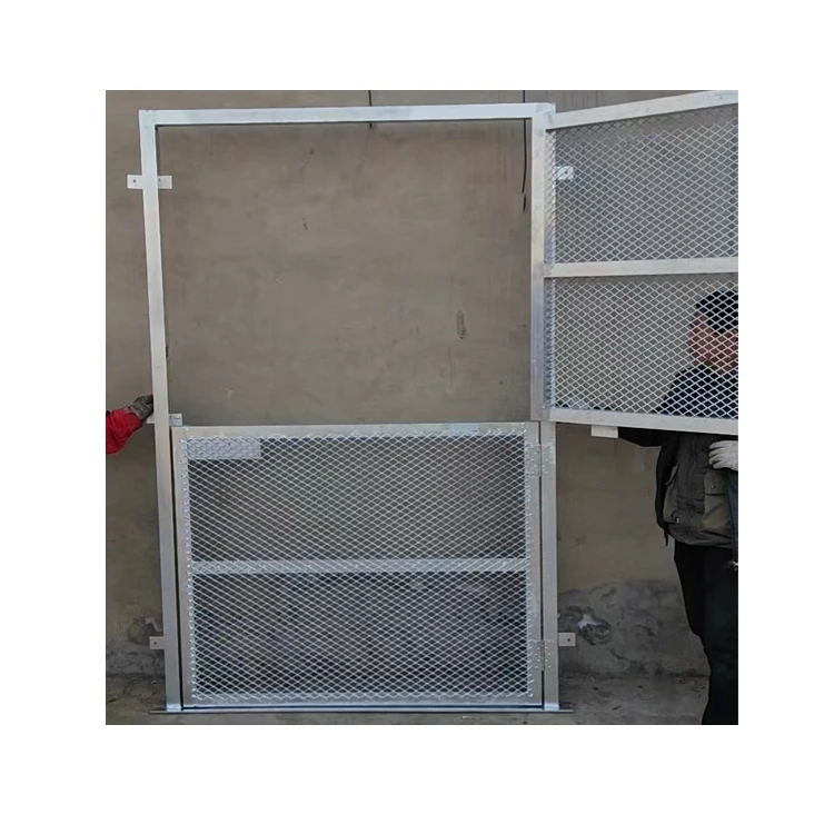 Elevator Hoistway Barricade Lift Well Safety Enclosure Lift Shaft ...