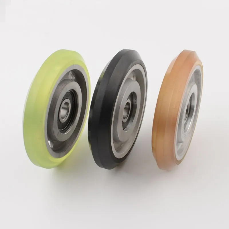 Lg Sigm* Xizi Oti* Guide Shoe Roller Elevator Guide Shoe Wheel 125*22 ...