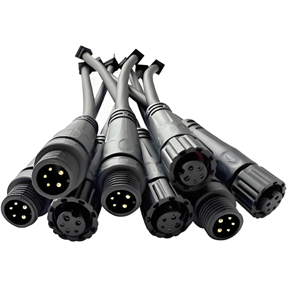 Julet Higo M6 M7 M8 Waterproof Connectors for Motorcycles