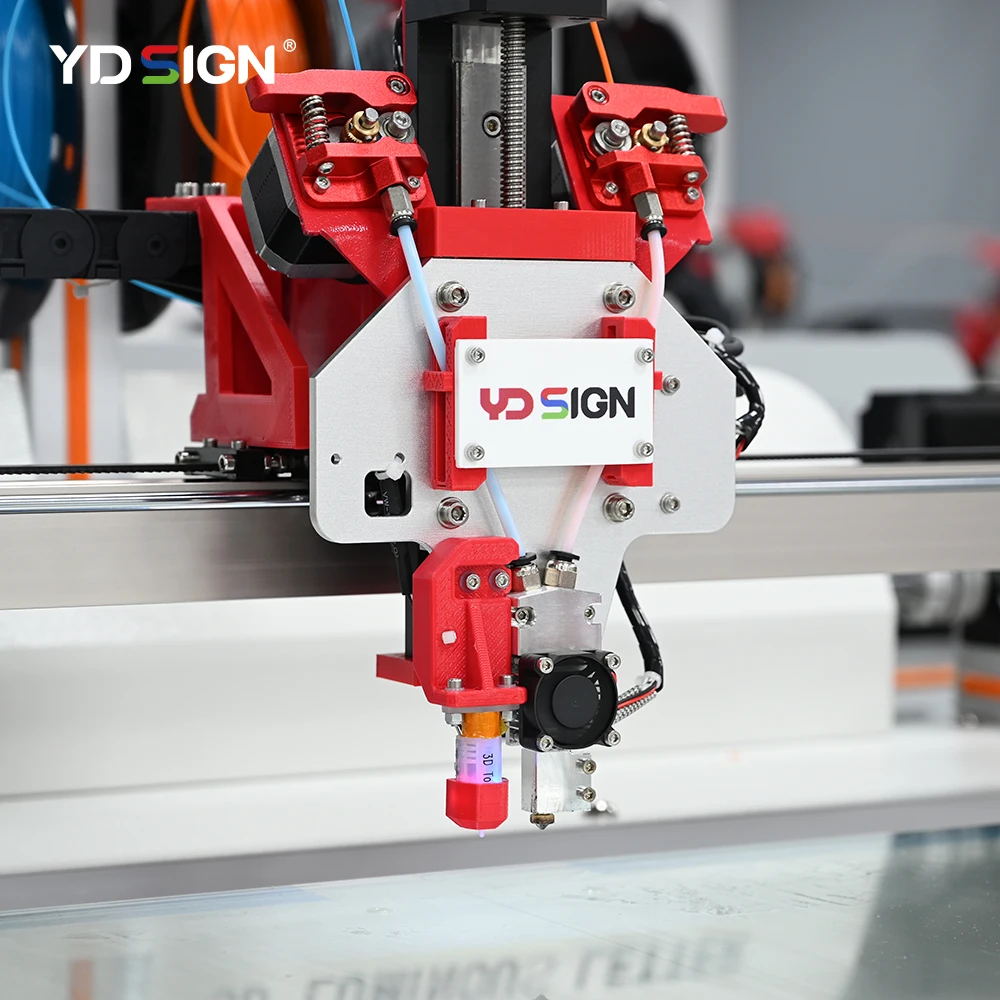 High Quality Outdoor Advertising Signage 3d Printer For 3d Channel ...