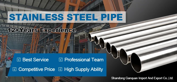 3 Inch Stainless Steel Pipe - Durable & Versatile Solutions
