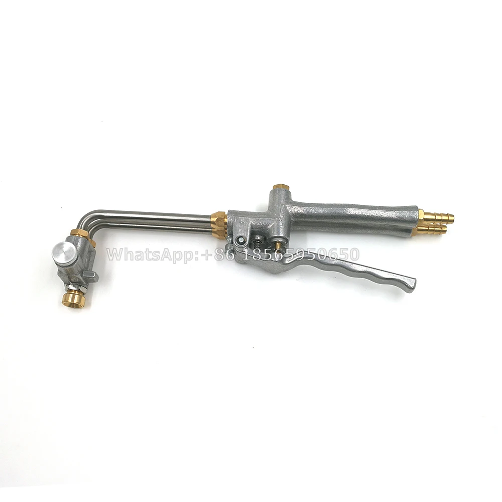 Double Pipe Single Pipe Spray Gun For Die Cast Machine Mould Release ...