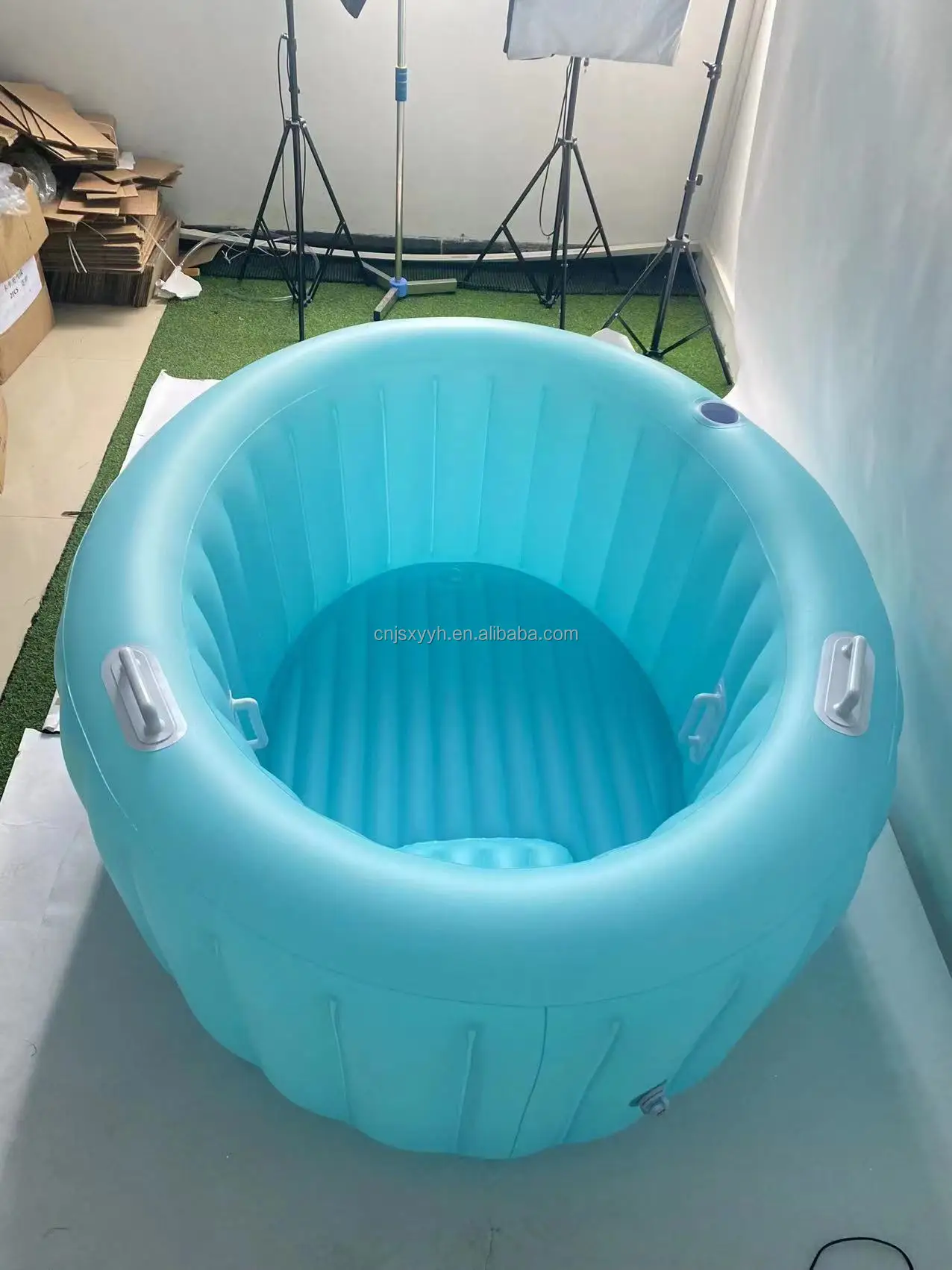 Portable Pvc Birth Pool Inflatable Folding Adult Ice Bath Recovery Pool ...