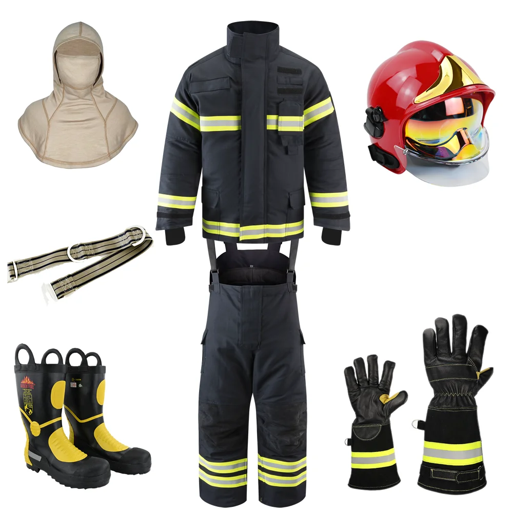 Alibaba.com: Heat Resistance, EN469, Aramid Wildland Firefighting Suit ...