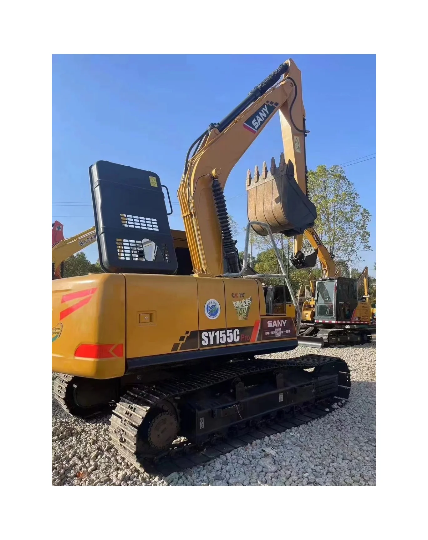 Original China Used Sany Excavator Sy155c Crawler Machinery Sale For Sale - Buy Excavator 15ton ...