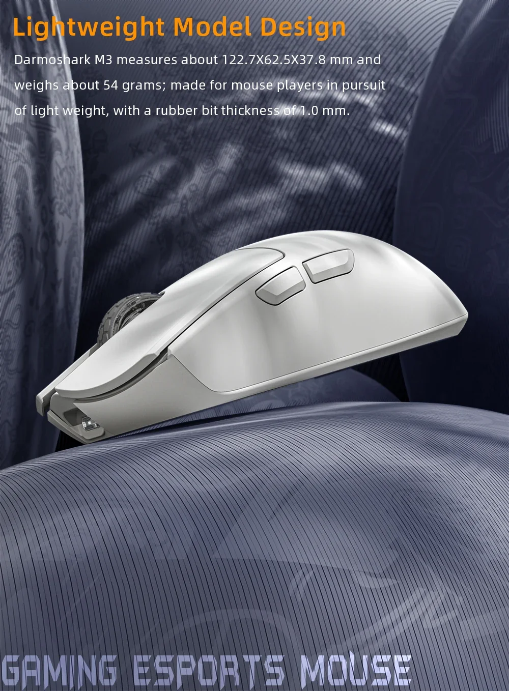 Customize 4k Wireless Gaming Mouse Paw3395 Gamer Optical Sensor 26000dpi 56g Lightweight Tri ...