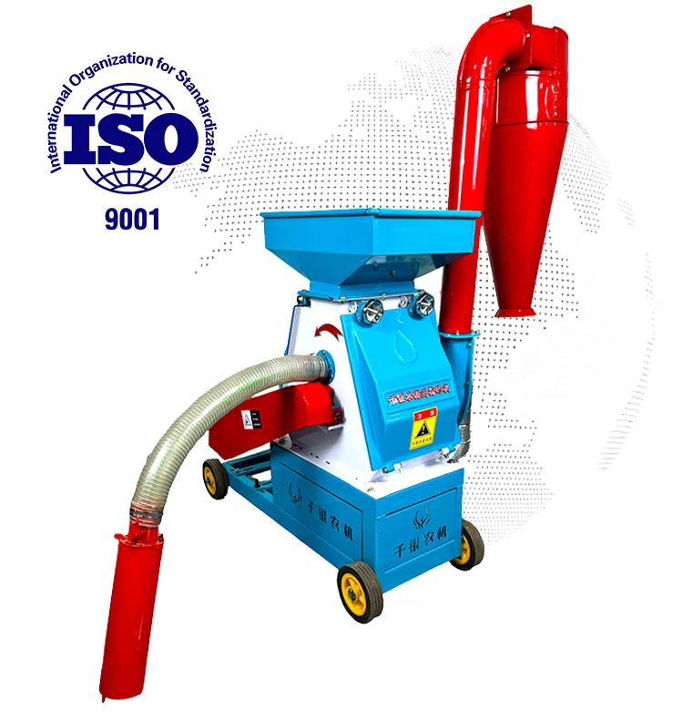 Efficient Maize Corn Crusher - High Productivity Machine