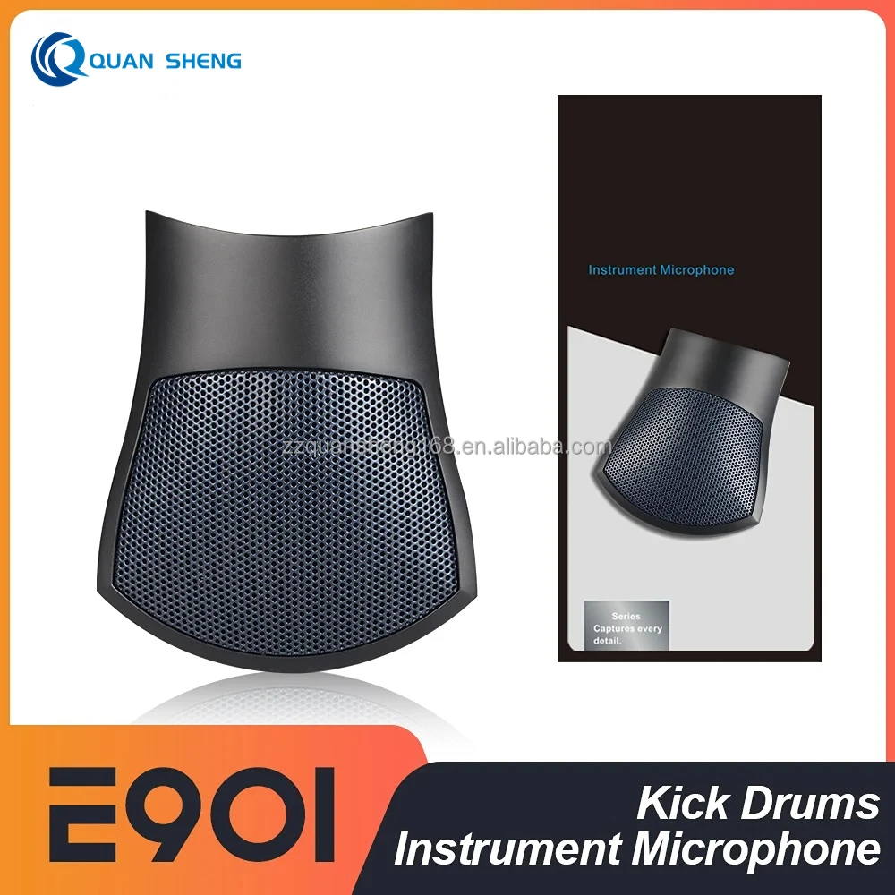 E901 Capacitive Boundary Drum Microphone for Drum Music Microphones ...