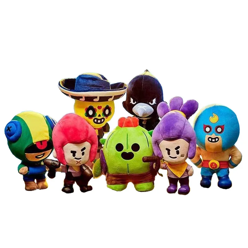 Best selling brawl stars Series game doll Spike Plush toy Gift| Alibaba.com