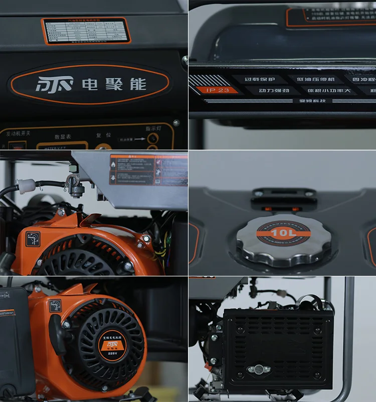 Generador Manual Al Aire Libre Car Air Conditioning Recharging Electric ...