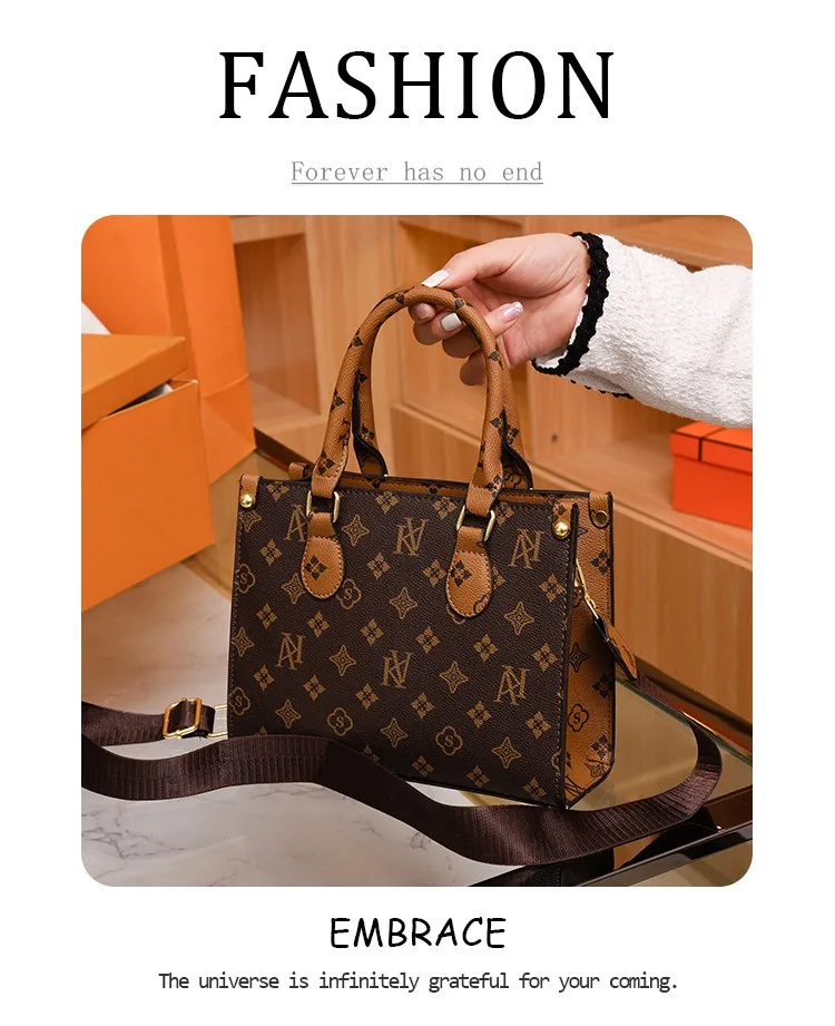 Custom Fake Designer Bags Used Branded In Bale Leather Crossbody Purses ...