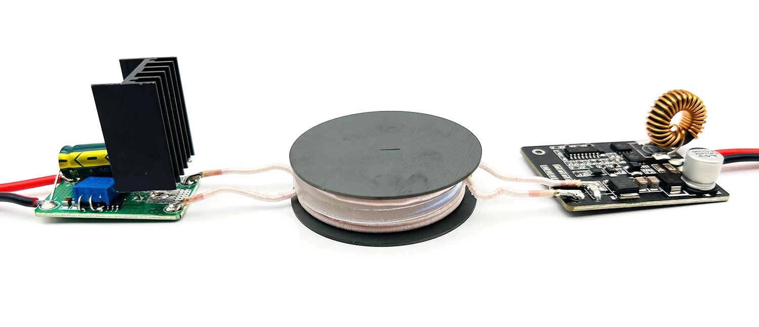 36V 24V 12V Wide Voltage 100W High Power Wireless Charging Module