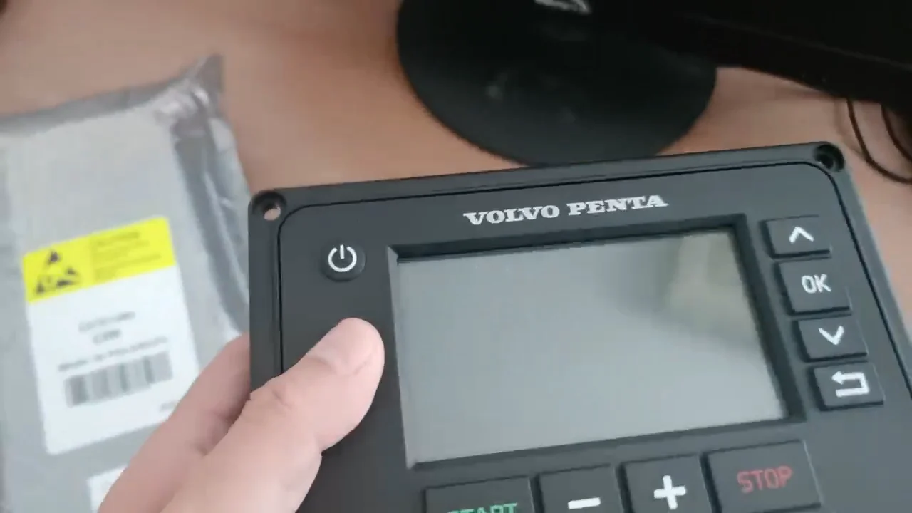 Volvo Penta Dcu 23751380 Control Panel - Buy Control Panel,Volvo Penta ...