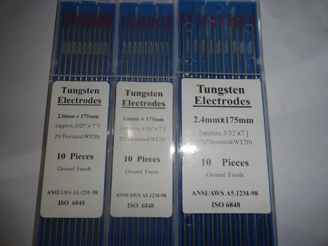 Tungsten Welding Electrode - 10PCS/BOX for TIG Welding | 3-Year ...