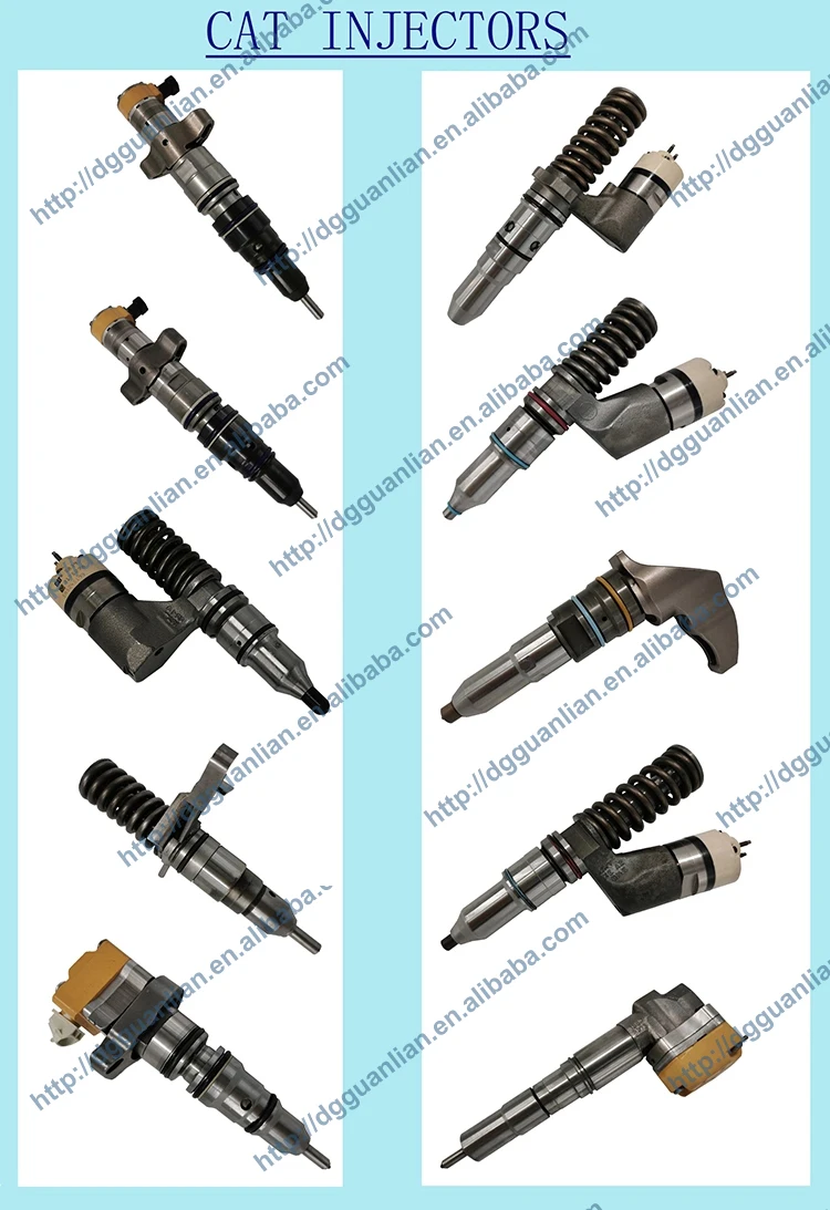 Inyector Diésel 2645a017 Para Caterpillar,196-1401 - Buy 2645a017 ...