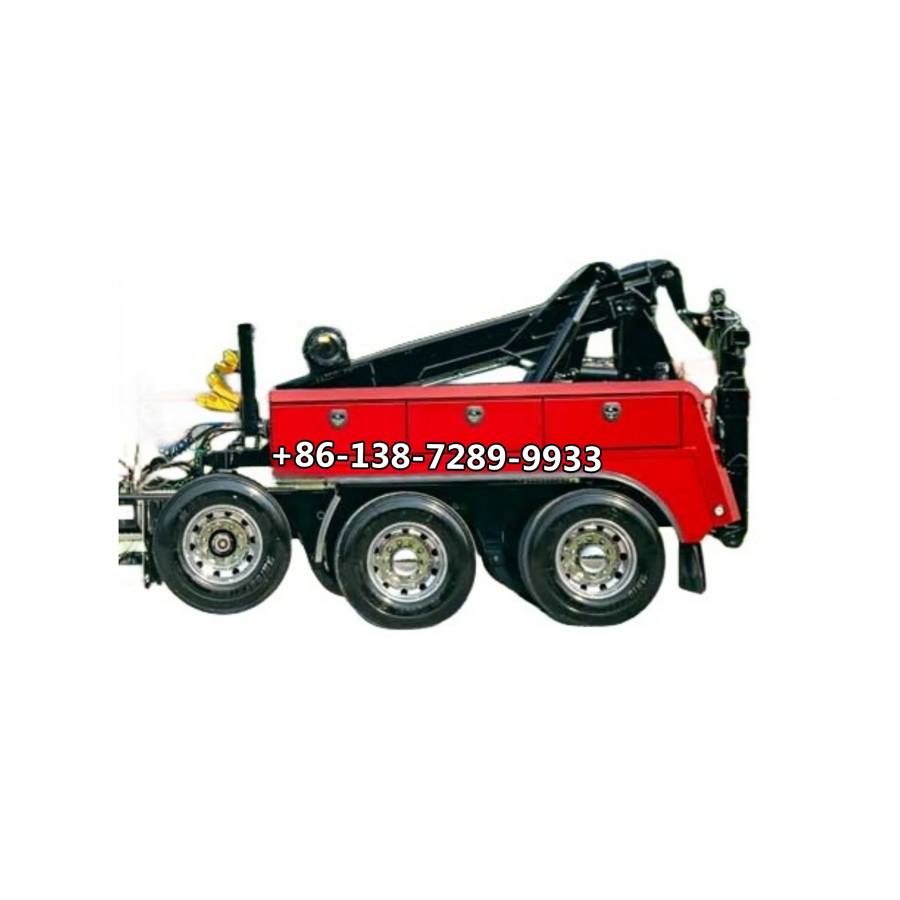 DTU 35tons Wrecker Towing Trucks - Heavy Duty & Versatile