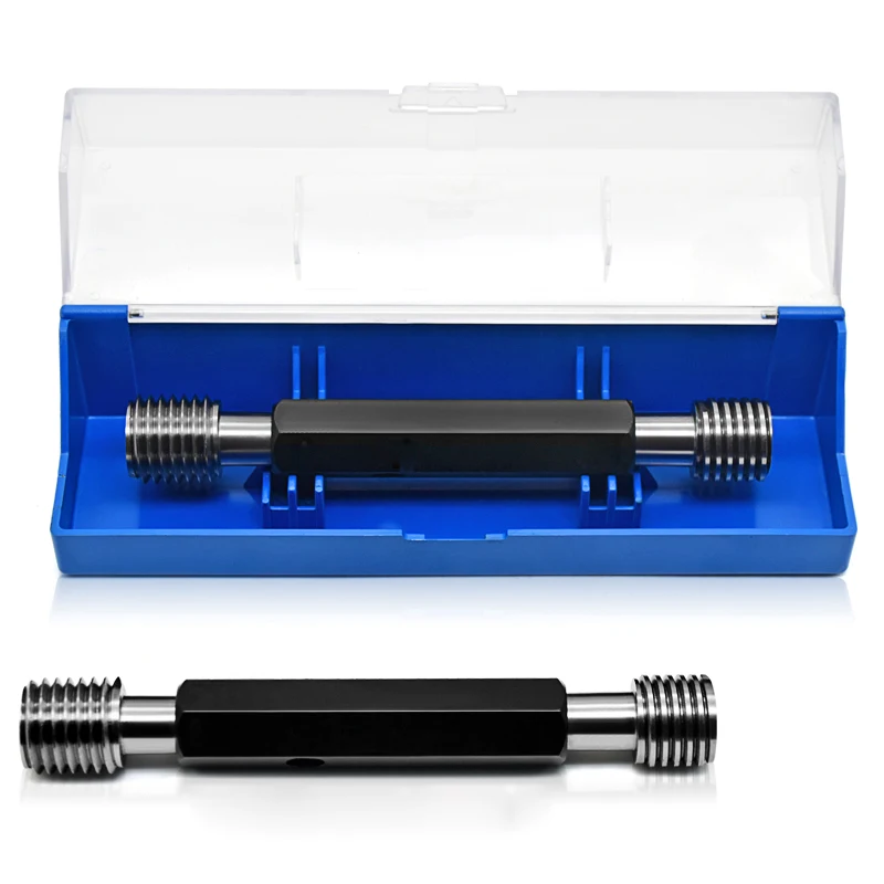 The Metric Screw Plug Gages 4h 5h 6h 7h 8h M1~m300 Steel Gauge Go And ...