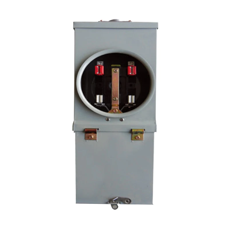 Yfd Combination Meter Sockets Phase Panel Board Load Center For Metal ...