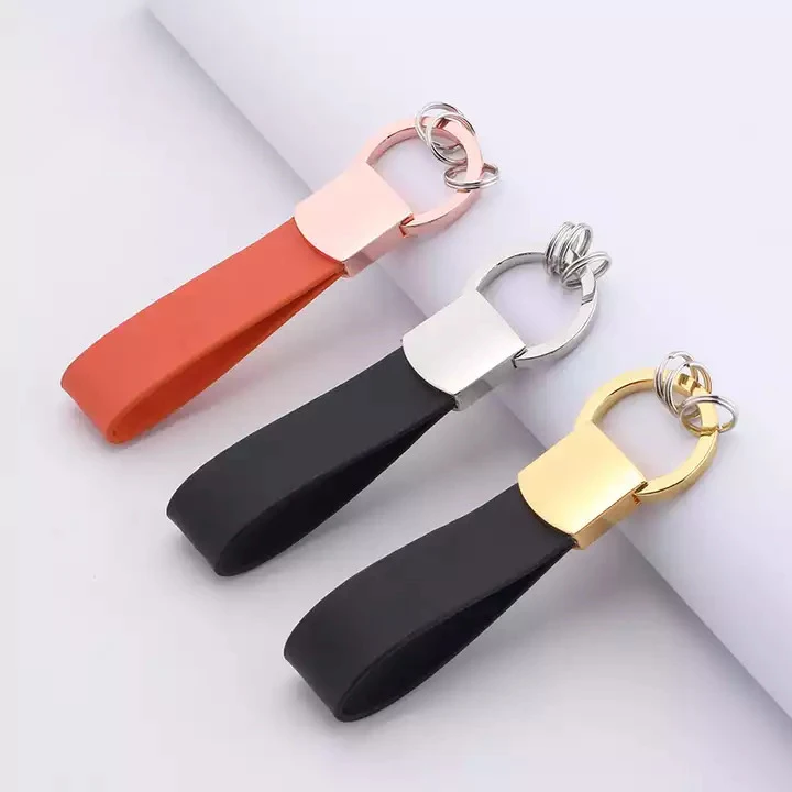Wholesale Personalized Design Gift Engrave Name Business Blank Keyring ...