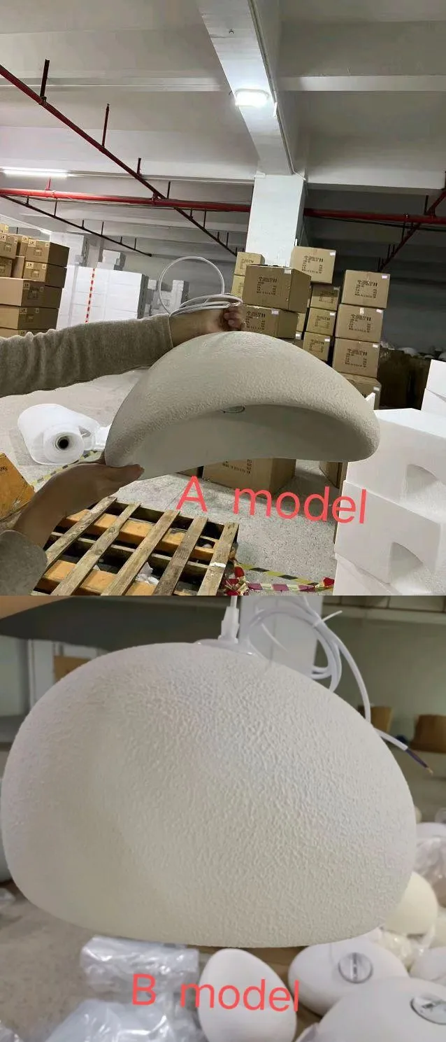 WEIDUO Pendant Lights - Stylish & Durable High-Density Foam Lamps