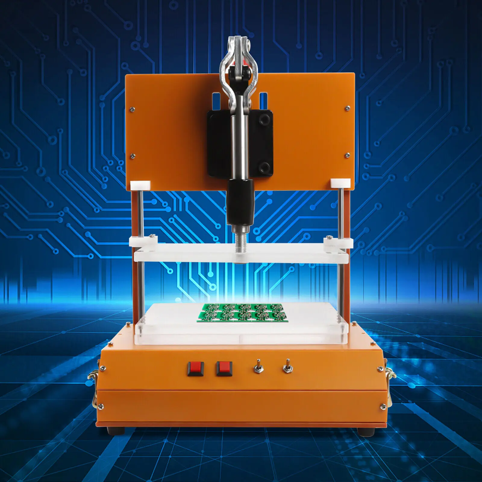China Manufactured Pneumatic Test IC PCBA Electronic Fixture