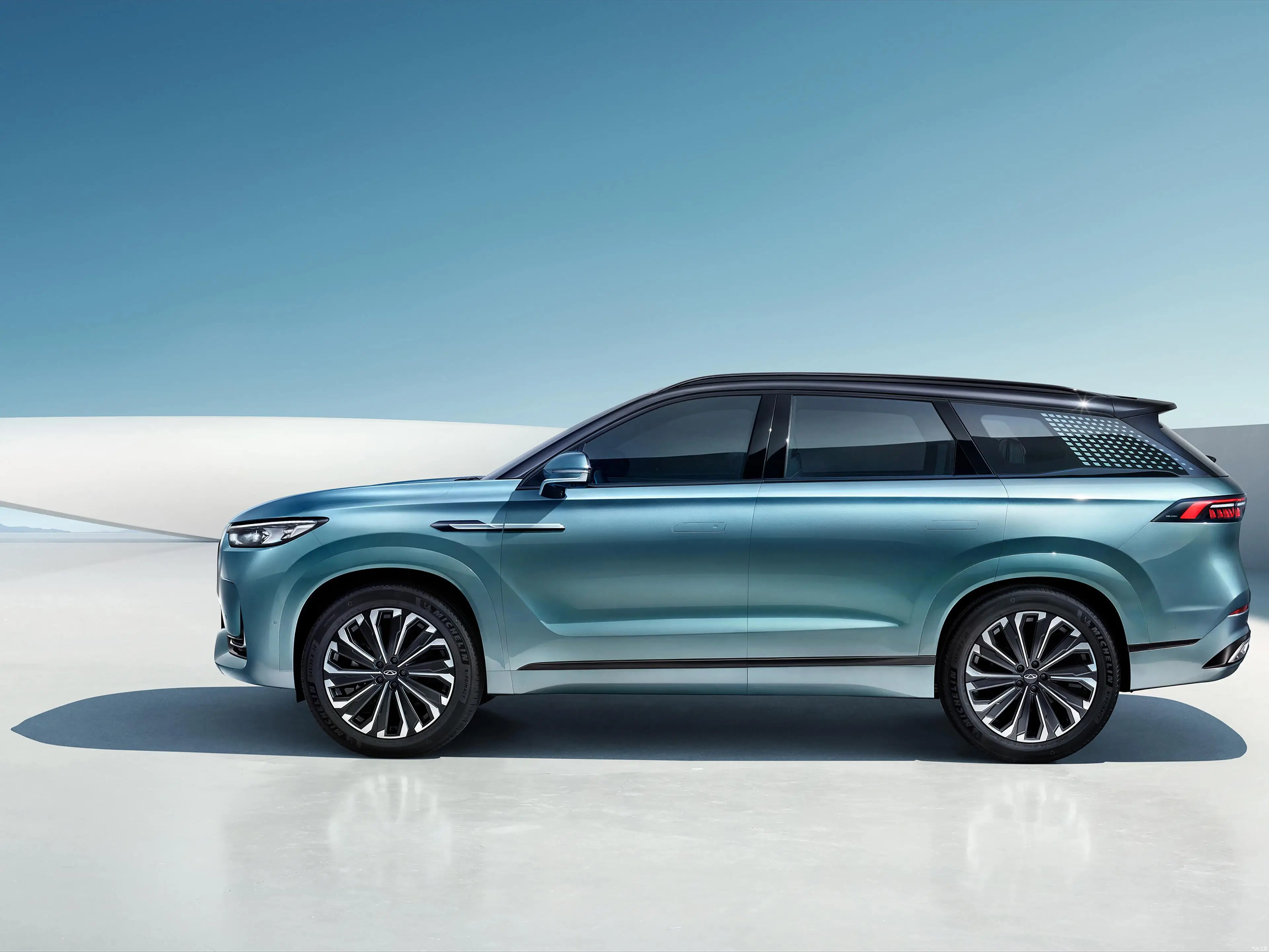 Chery Tigo9 2023 Model 400t Two-drive Leading Version 5-seat Suv Used Car - Buy Electricvehicles ...