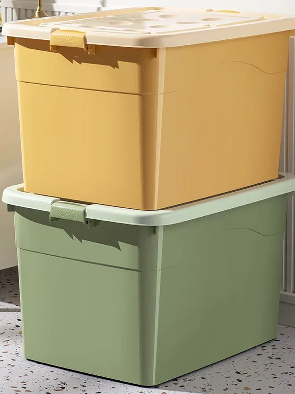 Multi-size Household Organizer Clothes Container Home Thicken Solid ...