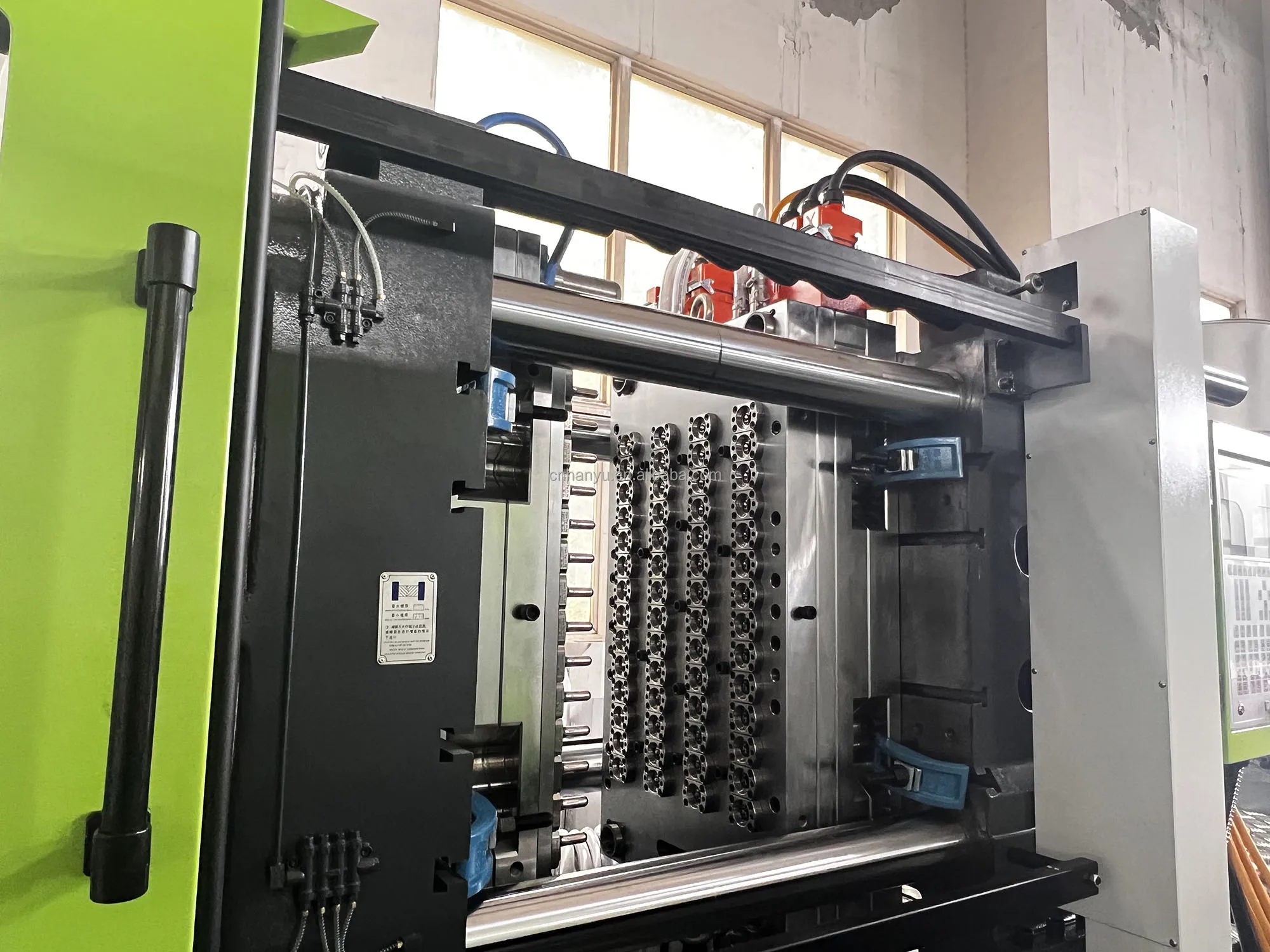 Plastic Injection Machines Pet Preform Injection Molding Machine Price ...