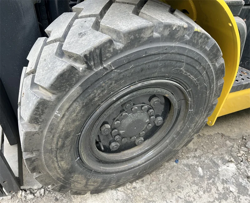 Japan Original Komatsu 5 Ton Fd50 Used Forklift In Good Condition - Buy ...