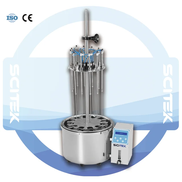 SCITEK Water Bath Sample Concentrator - 12 Positions, 15l/min