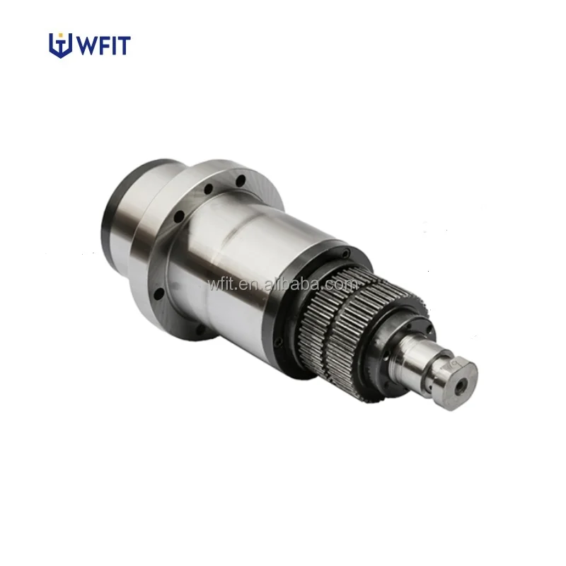 Vertical Milling Machine Use Bt30 Belt Driving Spindle Max Speed ...