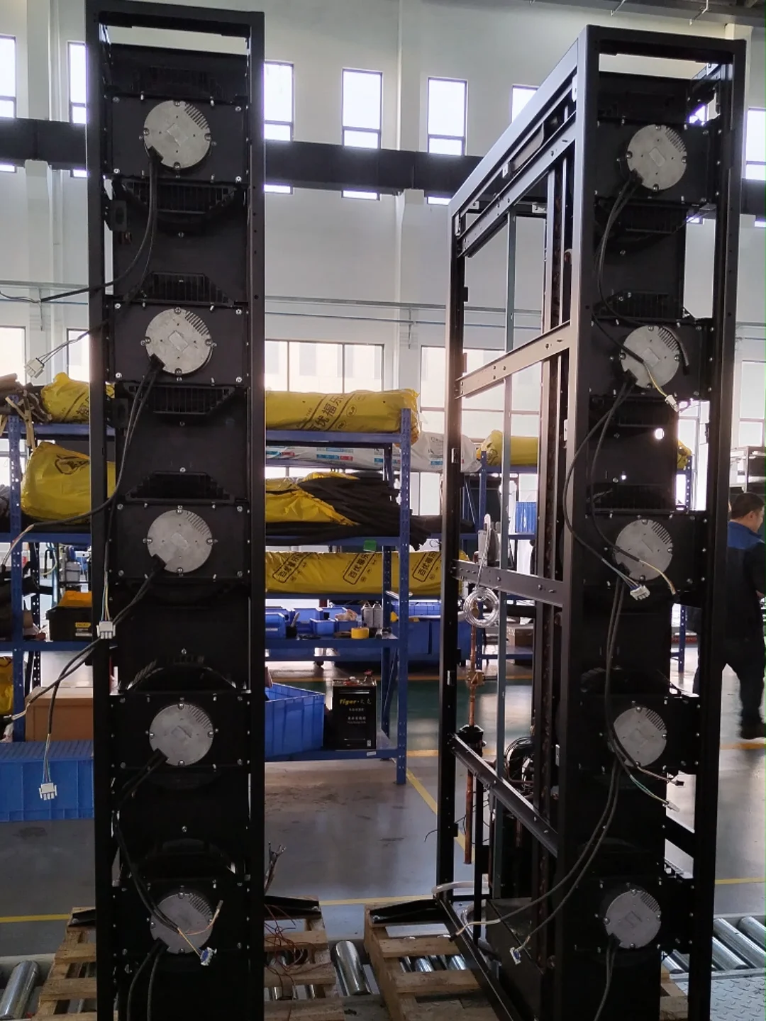 15kw Precision Ac Unit In Row Series Air Conditioning For Modular Data ...