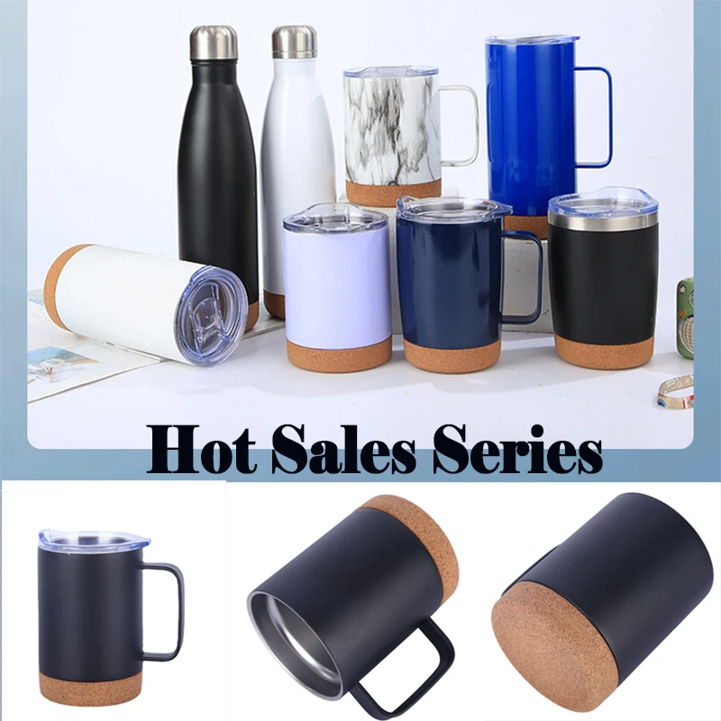 Cork Bottom Travel Mugs - Sustainable & Durable Coffee Cups
