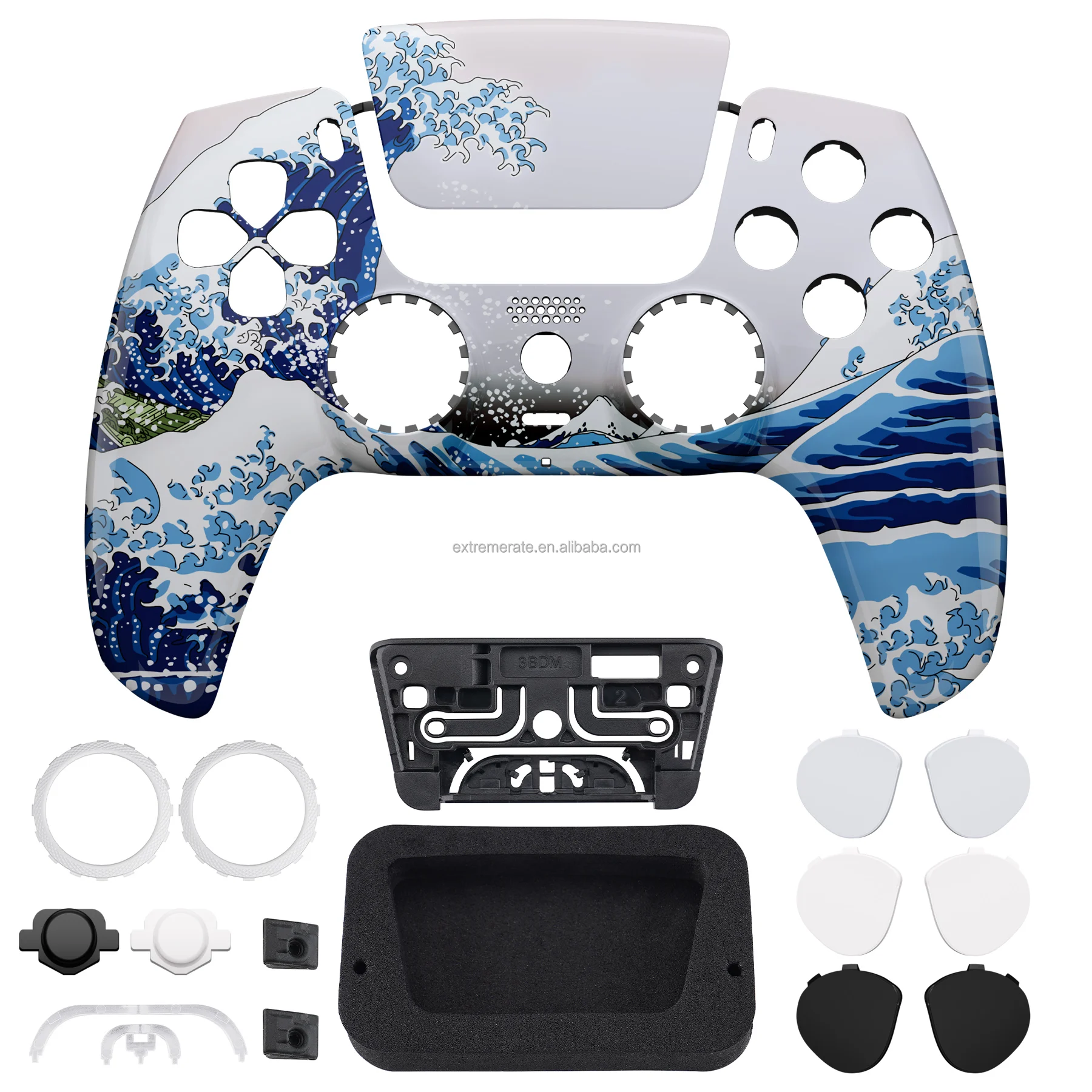 Extremerate Luna Redesigned Custom Replacement Faceplate Housing Case ...