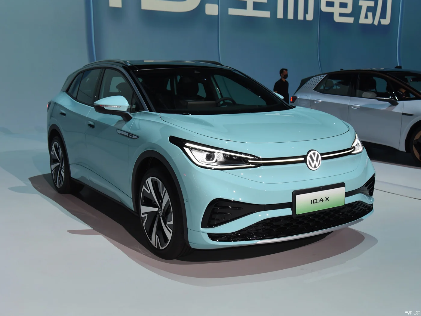 4wd Luxury Ev Suv Vw Id.4 Crozz Prime Electric Super Car Vw Id4 Pro ...